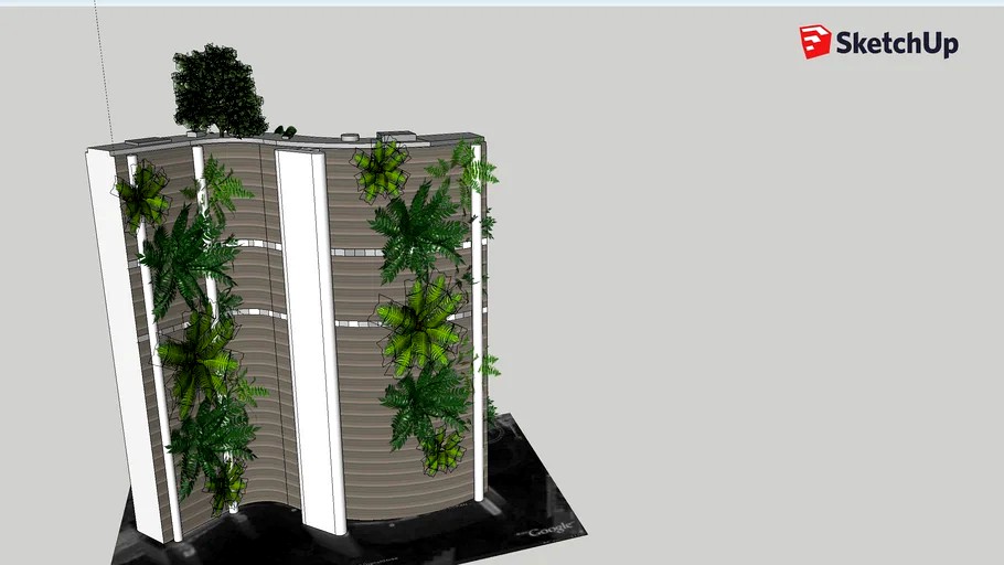 edificio copan 3d model