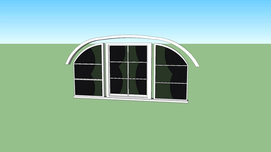 Ventanal 3d Model 2556