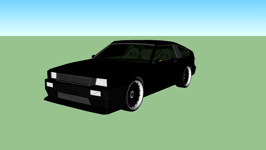 Blista Compact - GTA San Andreas 3d model