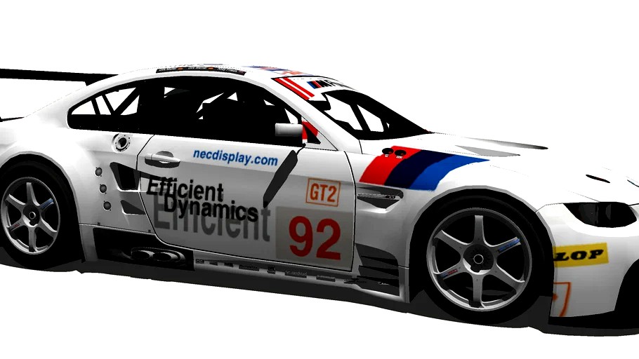 BMW M2 GT2 3d model