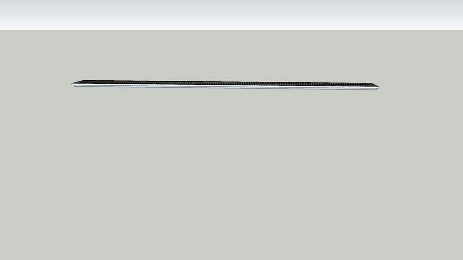 Ralo linear 3d model