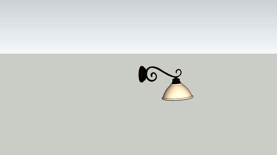 farm house lamp 3d model