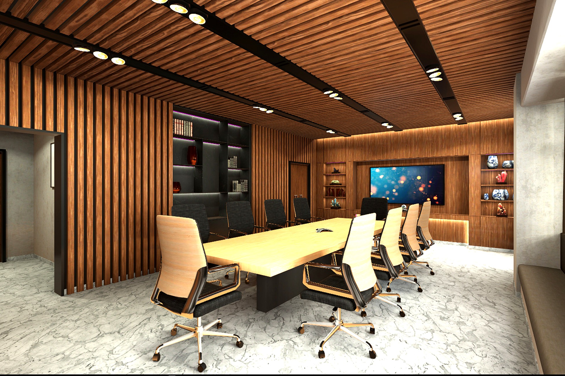 Conference Room 05 3d model