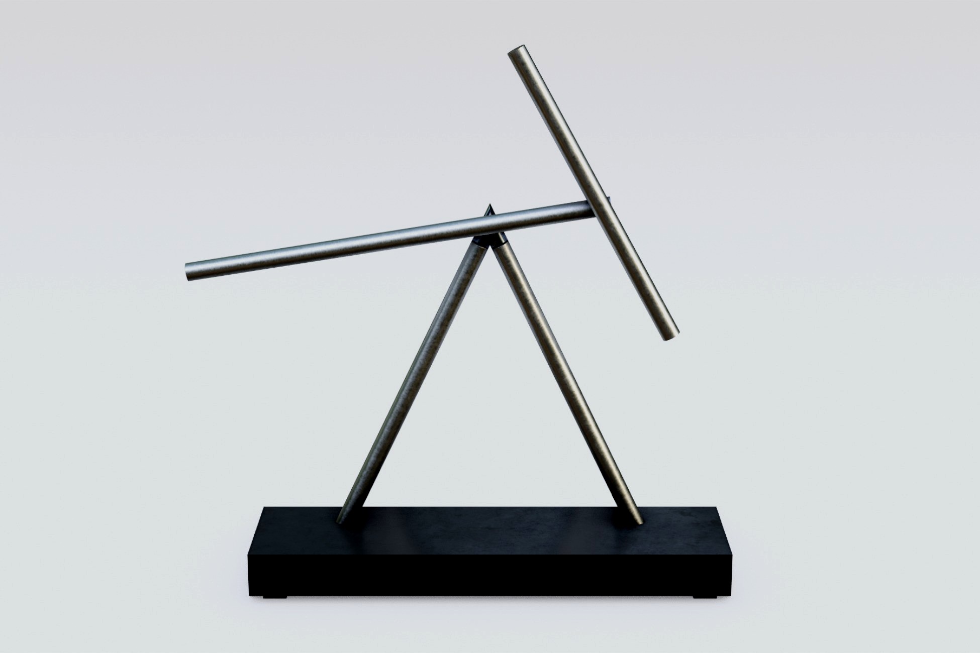 Swinging Sticks 3d model