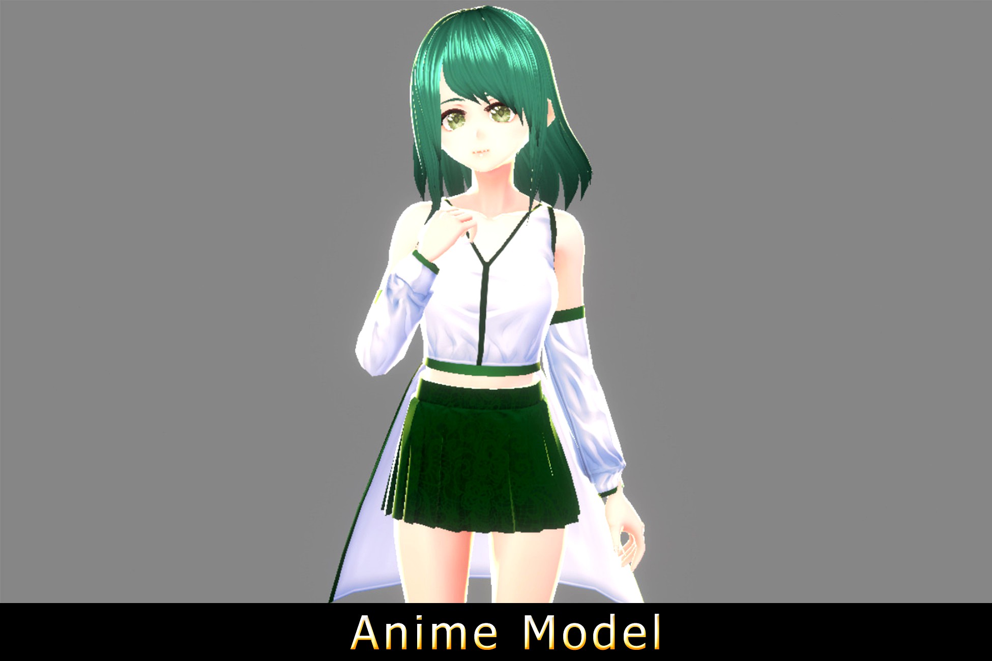 【Original】Anime Character : Youko (Free / Miko V3 / Contain VRM) 3d model