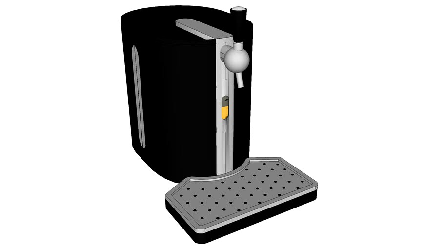 chopeira 3d model