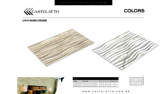 Castelatto Color Collection - Duna 3d model