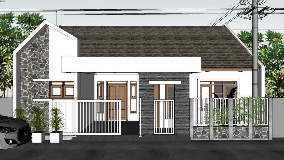 Renovasi Rumah 3d model