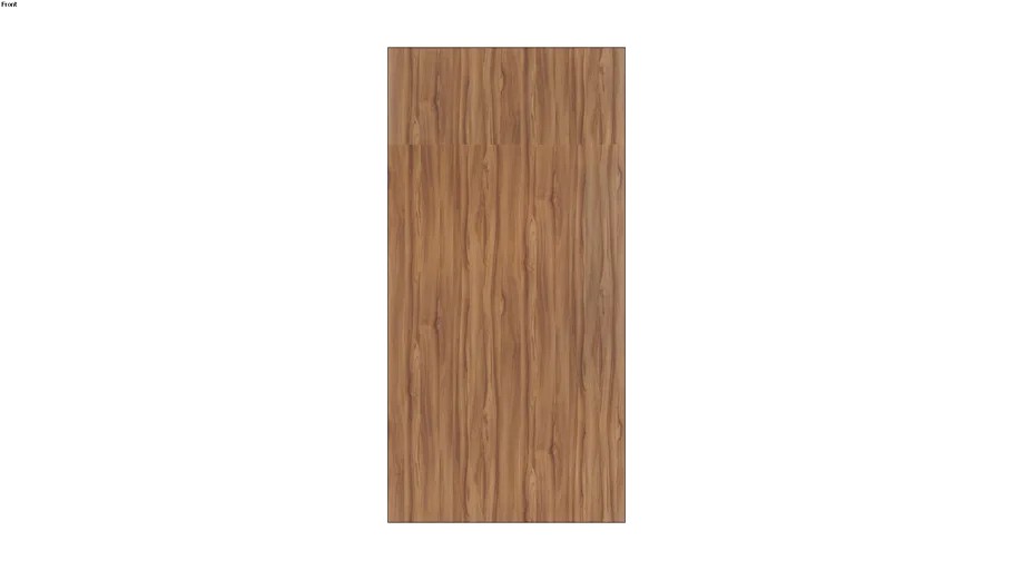 5487 Oiled Walnut - Formica Laminate 3d model