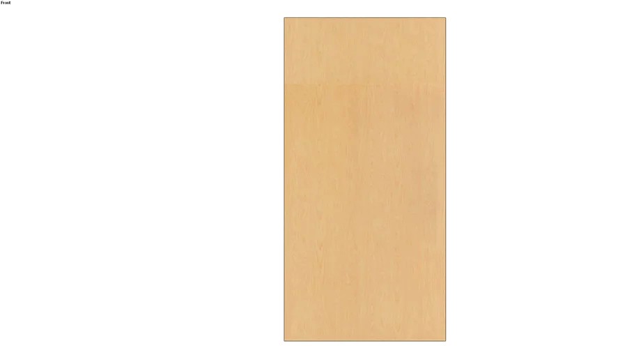 7012 Amber Maple - Formica Laminate 3d model