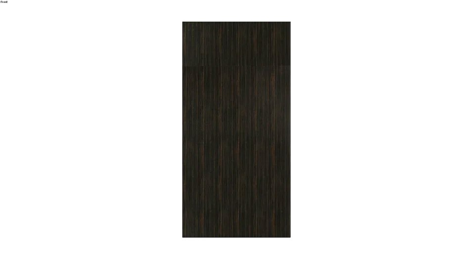 9012 Ebony - Formica Laminate 3d model