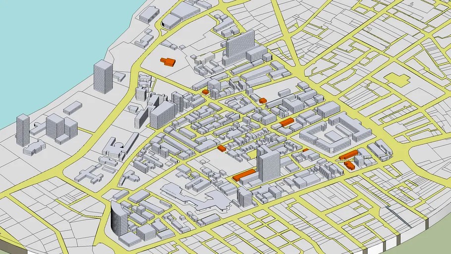 PRAXIS ACTION PLAN 3D model