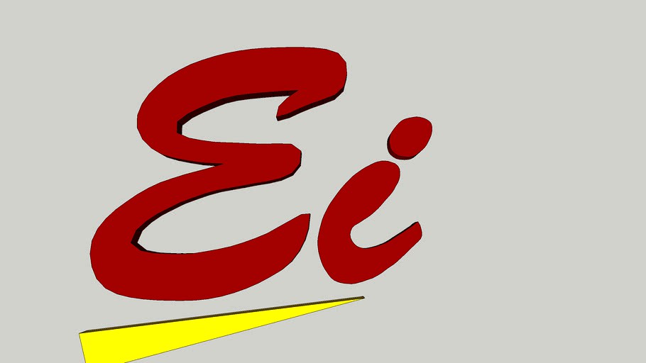 eiffage logo 3d model