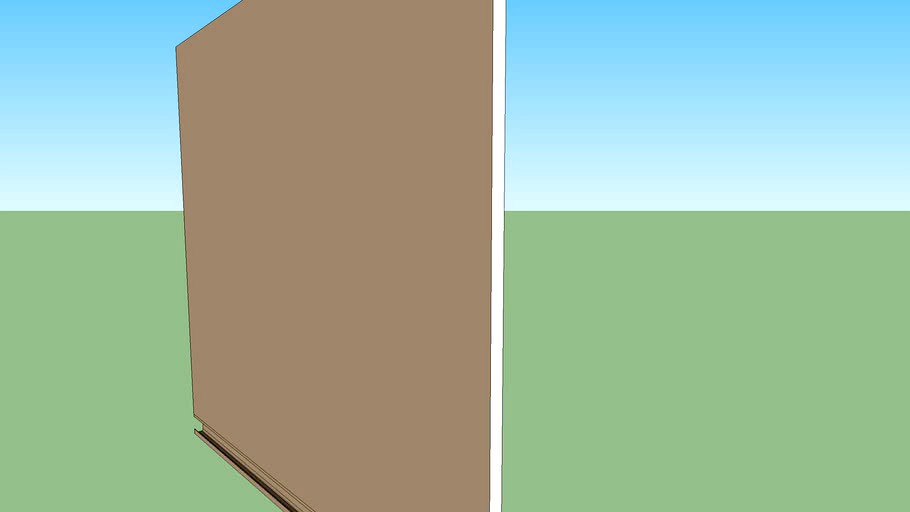 vidro reflecta bronze 3d model
