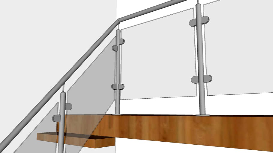 tangga 3d model