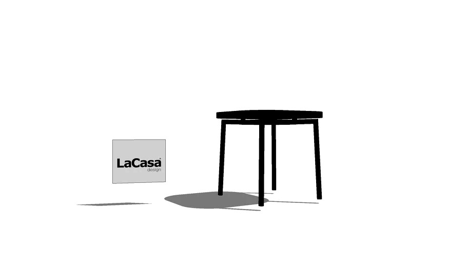 Mesa Lateral Mandacaru 3d model