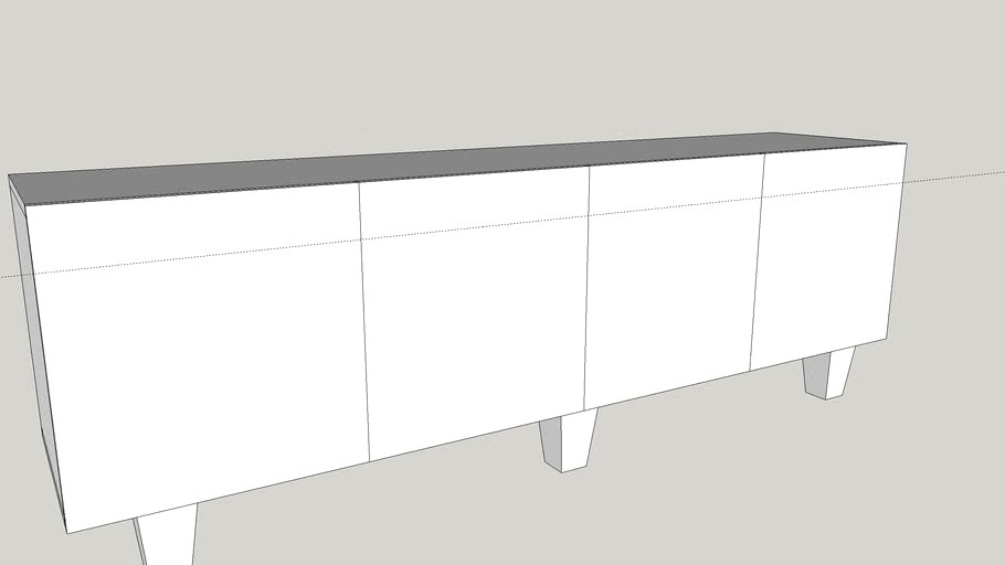 Anat Rivlin shoe cabinet 3d model