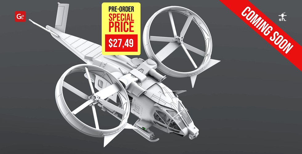 Aerospatiale SA-2 Samson 3D Printing Model