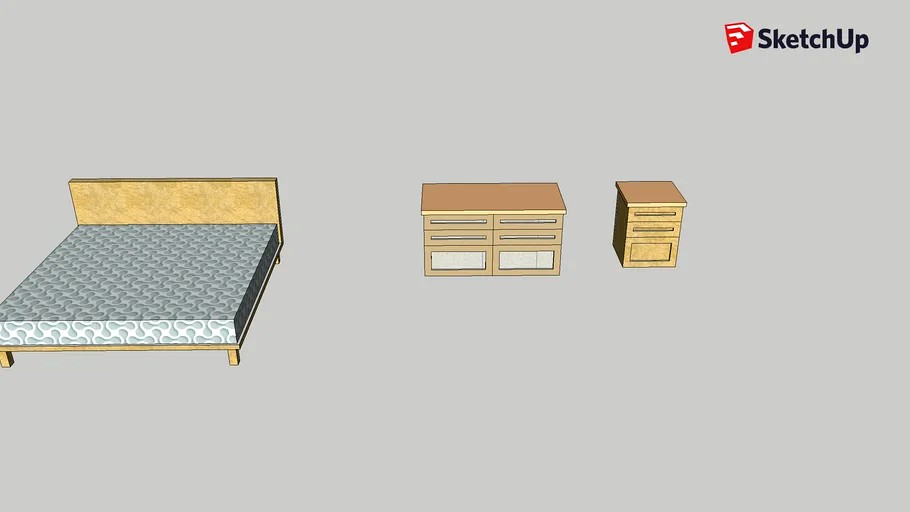 SketchUp Activity 7 NICK ZOU 3d model