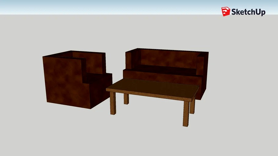 SketchUp Activity 6 nick zou 3d model