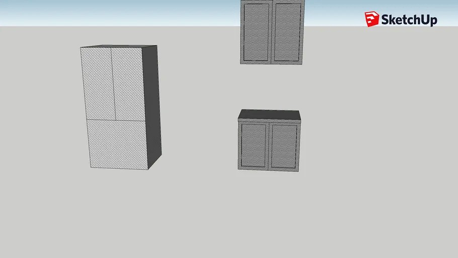 SketchUp Activity 5 Nick Zou 3d model