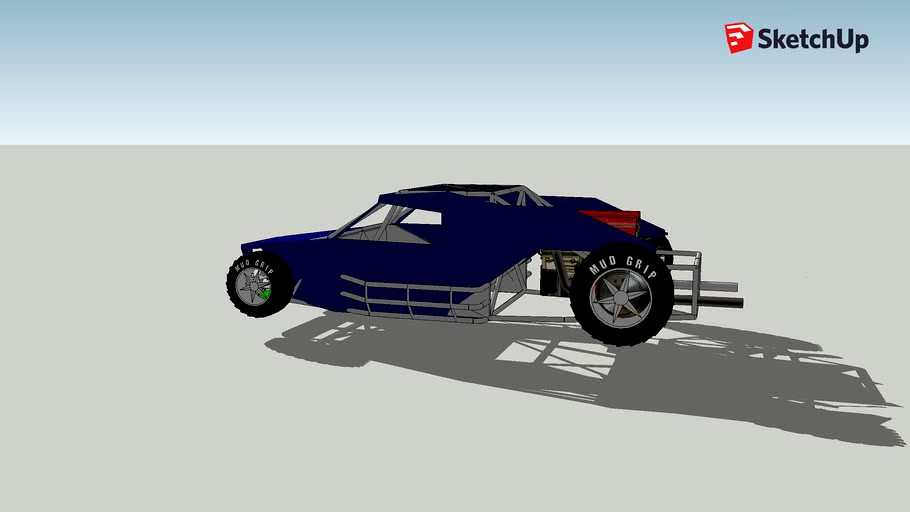 Sand Rail Part 2 3d model