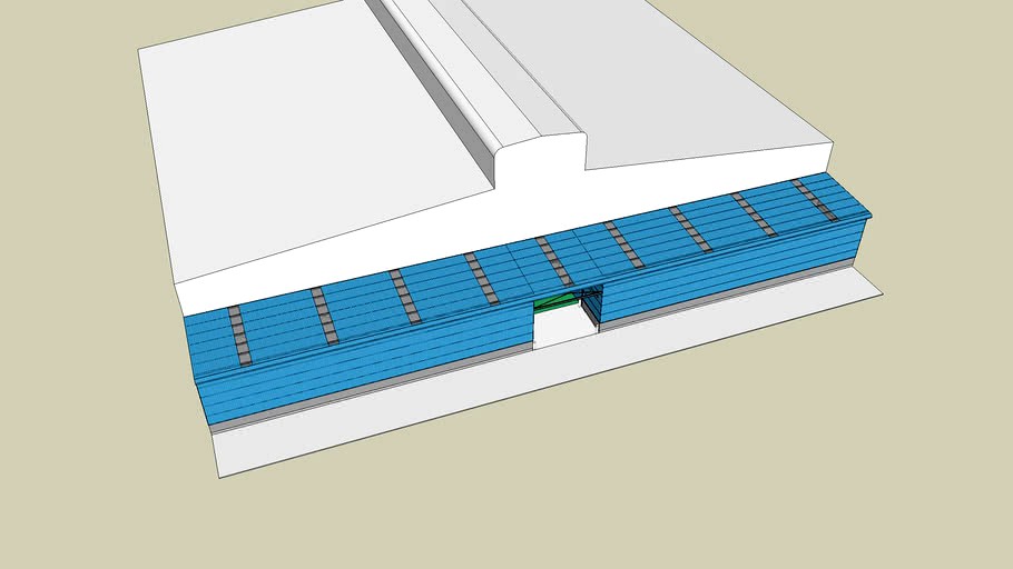 WARE HOUSE SHIN HEUNG 3d model