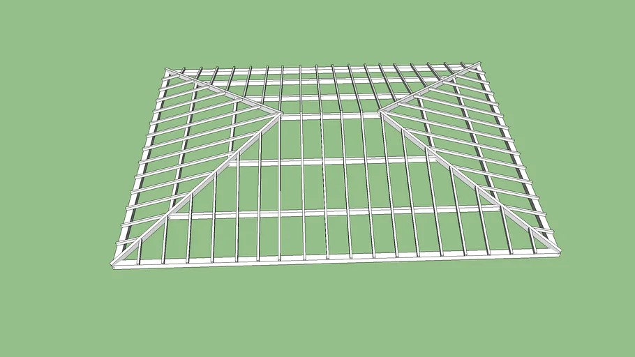 breno cobertura 3d model