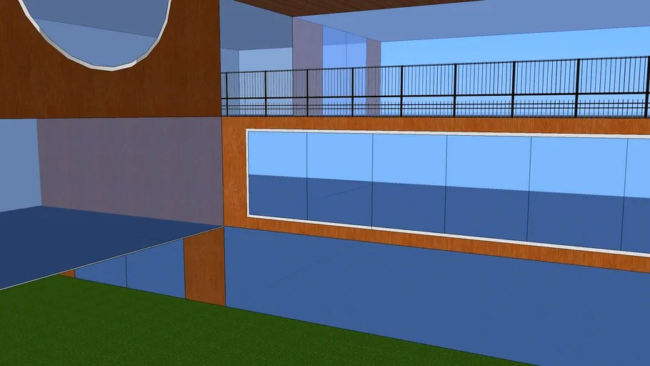 student hub design 3d model