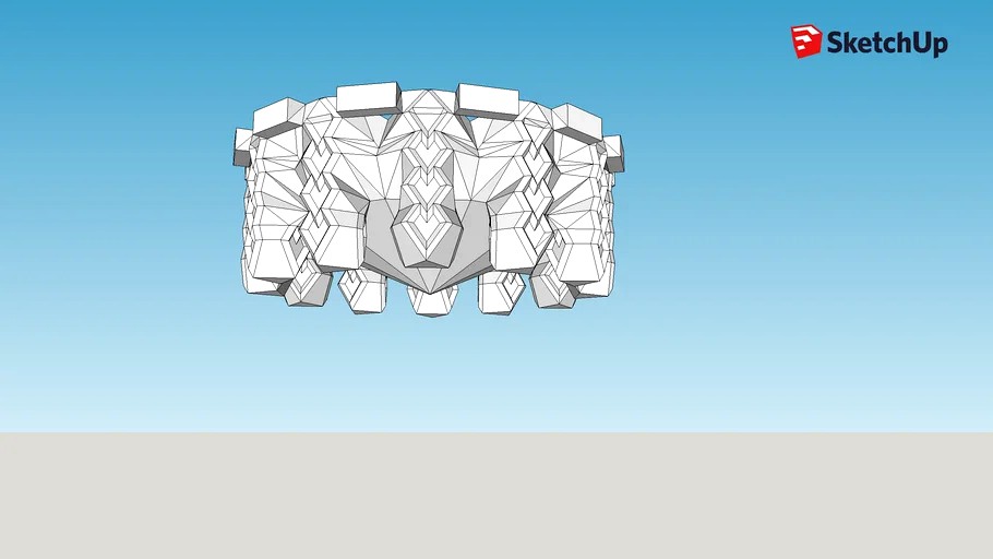 Samoan Kava Bowl 3d model