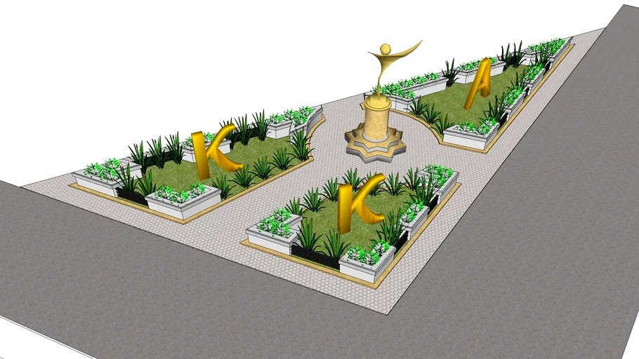taman 3d model