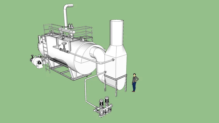 Caldera Humotubular 3d model