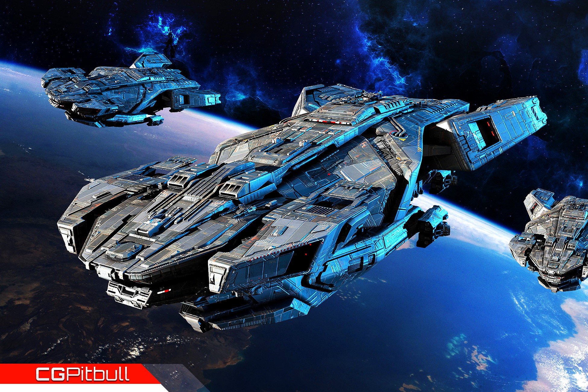 USCSS CENTAURUS - Starfreighter 3d model