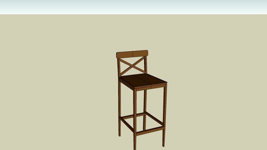 IKEA-Ingolf 3d model