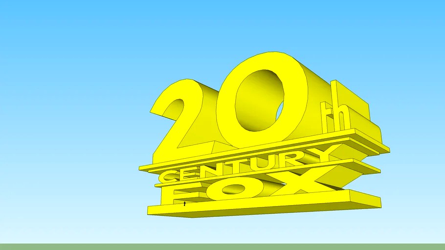 tcf 1994 logo 3d model