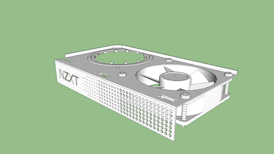 NZXT Kraken G12 3d model