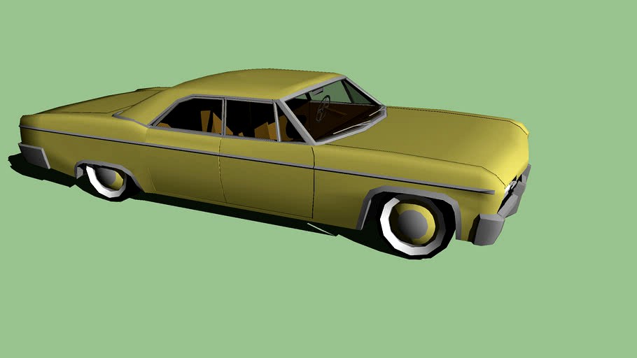 GTA SA: Blade sedan 3d model