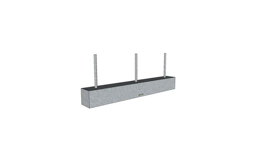 Westins Bespoke Extractor 3d model