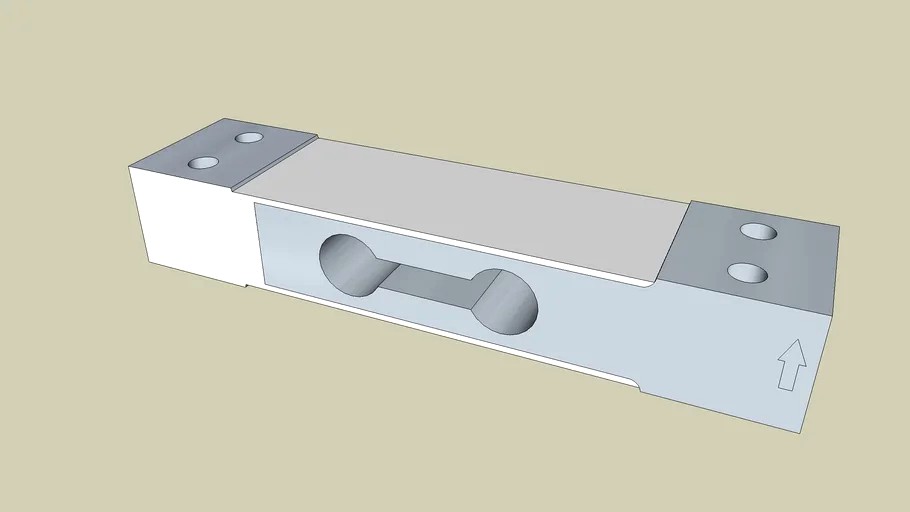 loadcell 3d model