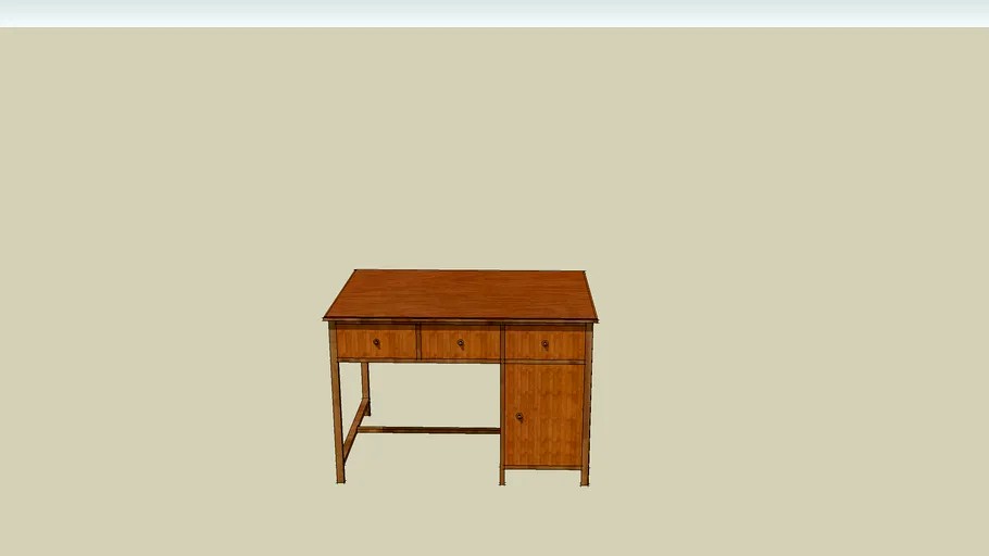 desk1 3d model