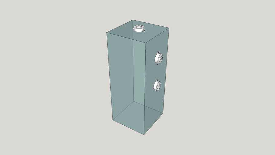 Plexi Prototype Box 3d model