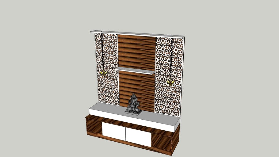 Pooja Unit 3d model