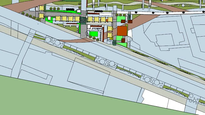 Atikilt tera landscape 3d model