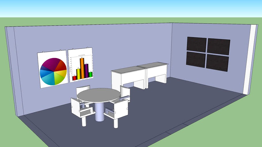 CRM 3d model