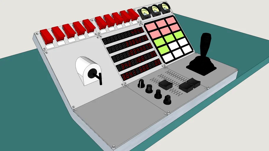 KSP Cockpit 0.3 3d model