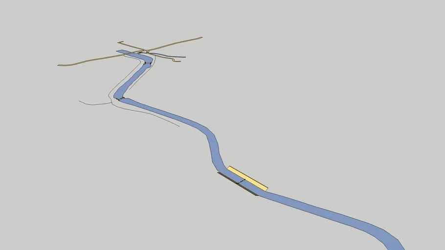 Weirs 3d model