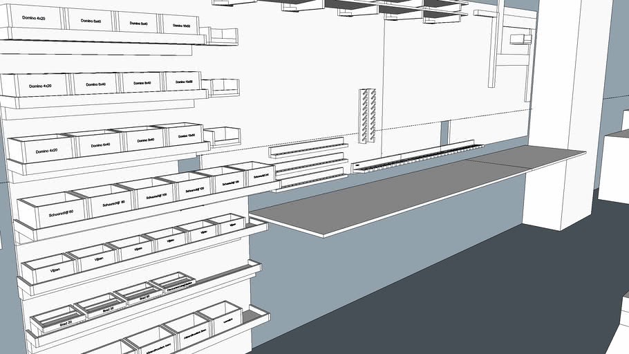 Stopcontact 3d model