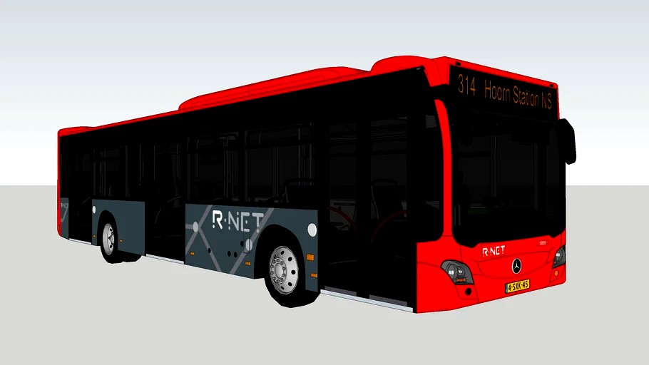 R-NET Mercedes Citaro 3d model