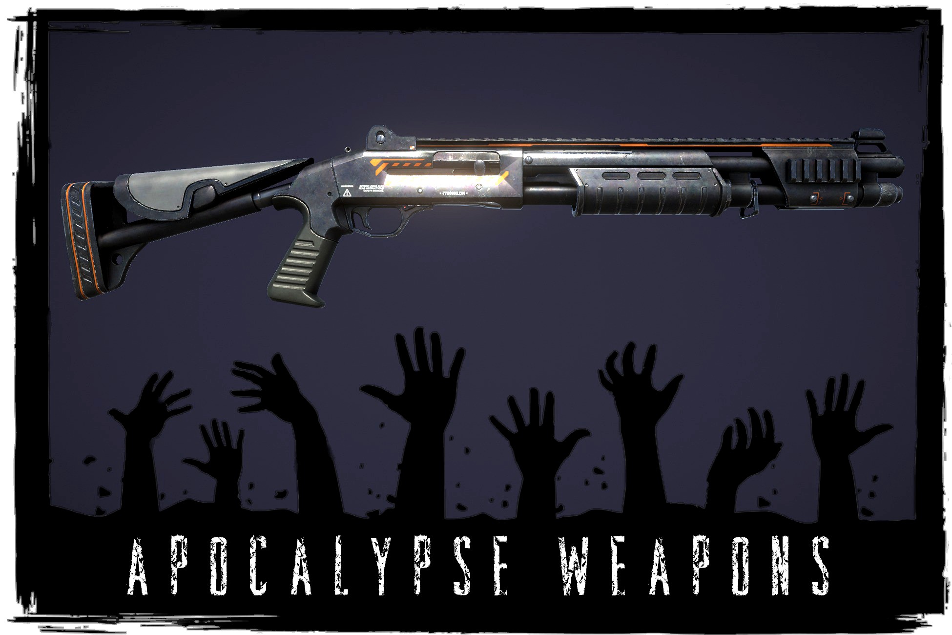 Shotgun (Apocalypse Weapons) 3d model