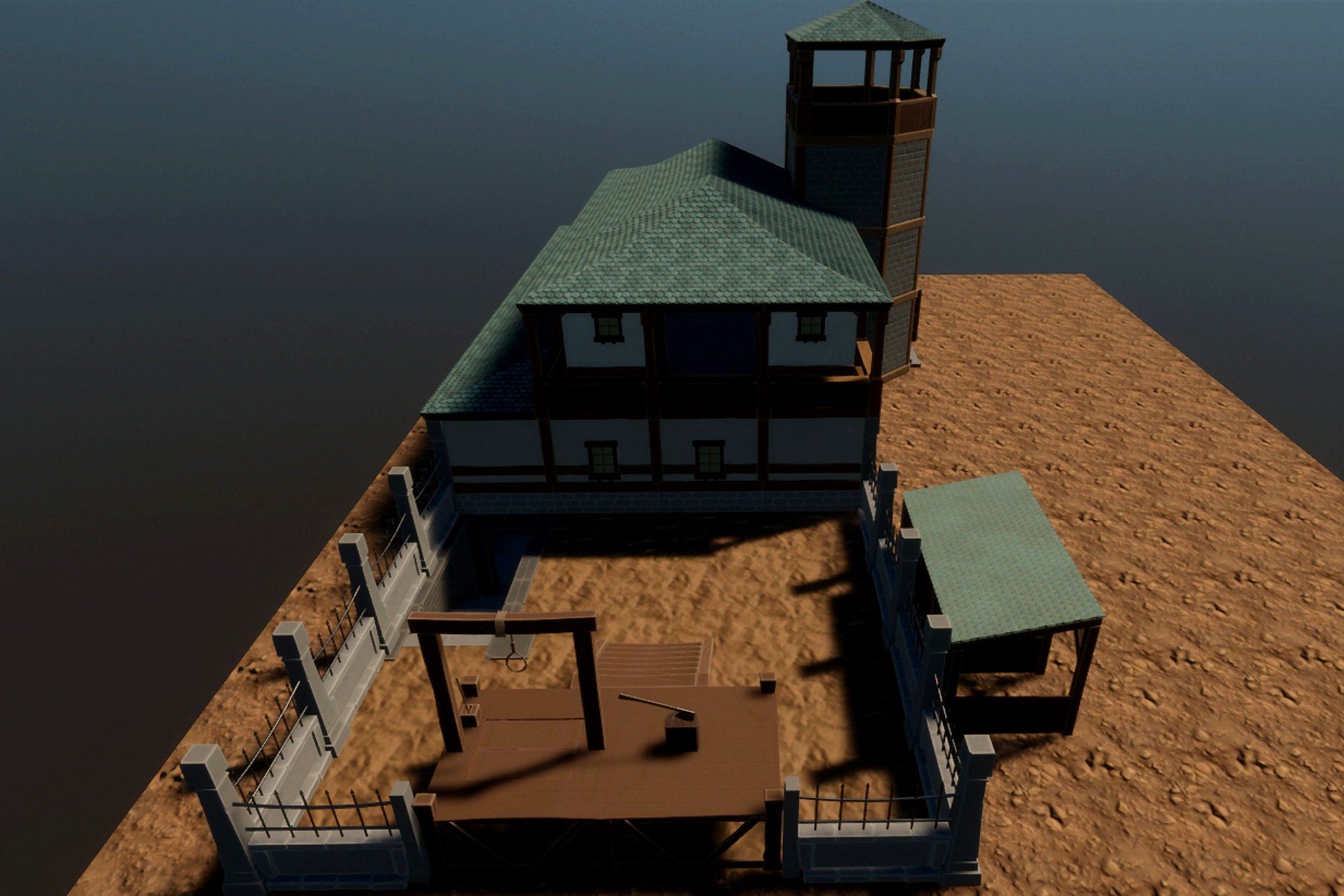 Stylized Fantasy Prison Level Construction Kit HDRP (Interior and ...